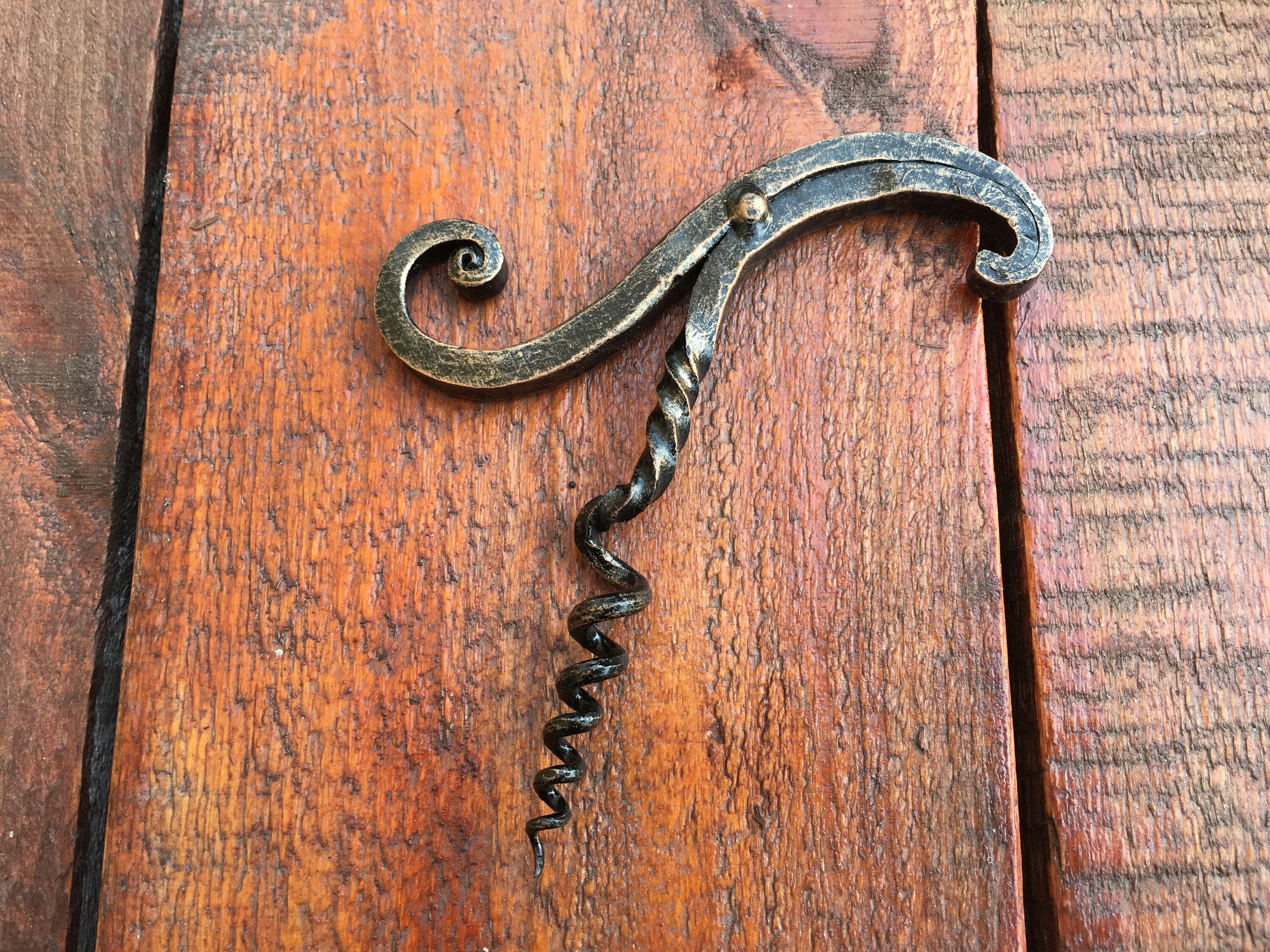 Corks Screw, Cork Screw Opener, Cork Screw Charm, Bottle Opener, Iron ...