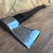 Personalized Axe Leather Sheath Viking Axe Wolf Mens - Etsy