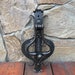 Engraved Door Knocker Personalized Door Handle Custom Door - Etsy