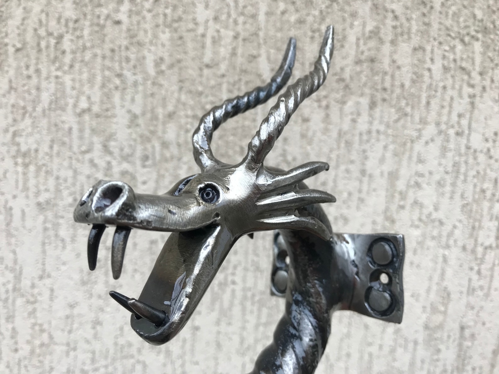 Dragon Door Handle Door Handle Lock Dragon Charm Dragon | Etsy