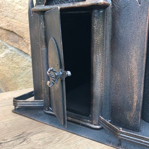 Castle Mailbox, Dragon, Post Box, Custom Mailbox, Mailbox Post, Mail ...