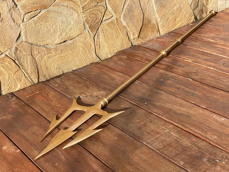 Trident Gamer Gift Anniversary Cosplay Birthday Gift - Etsy