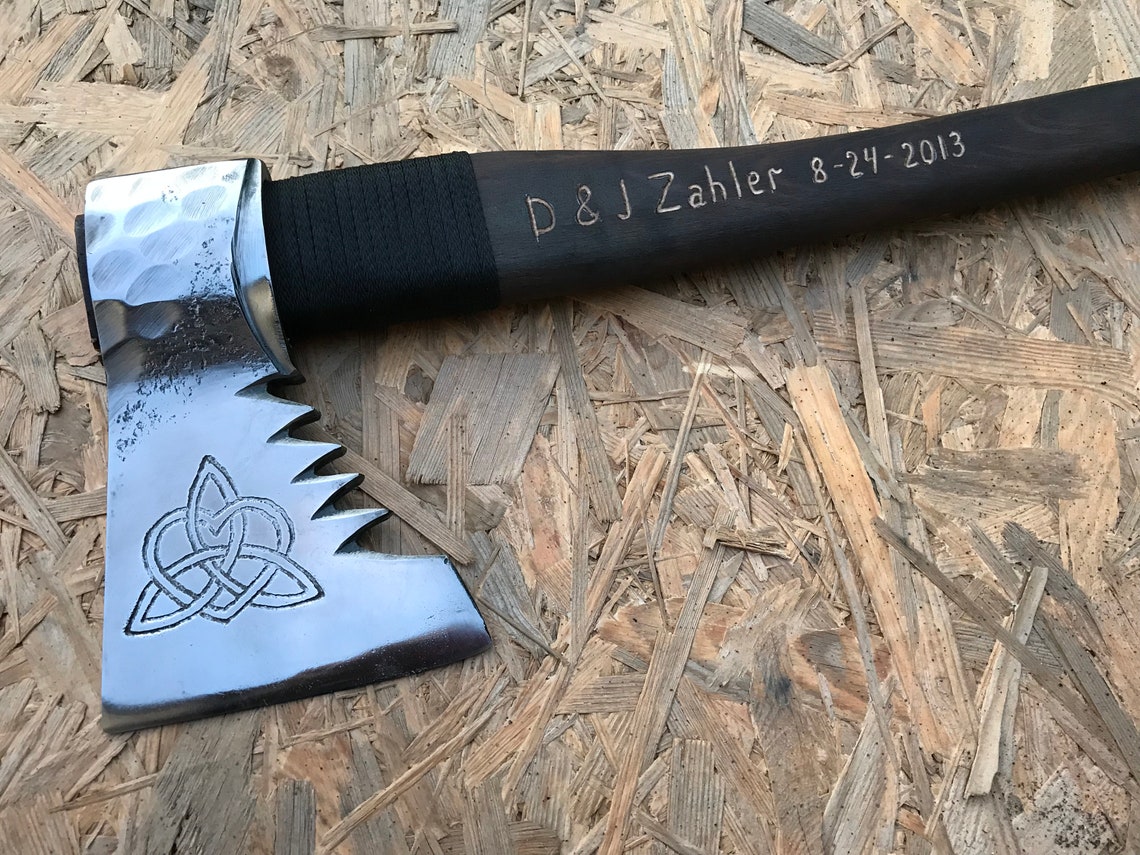 Celtic Love Knot Mens Gift Viking Axe Hatchet Celtic Gift - Etsy