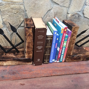 Bookends, Trident, Book Ends, Book Lover, Bookend, Book Lover Gift ...