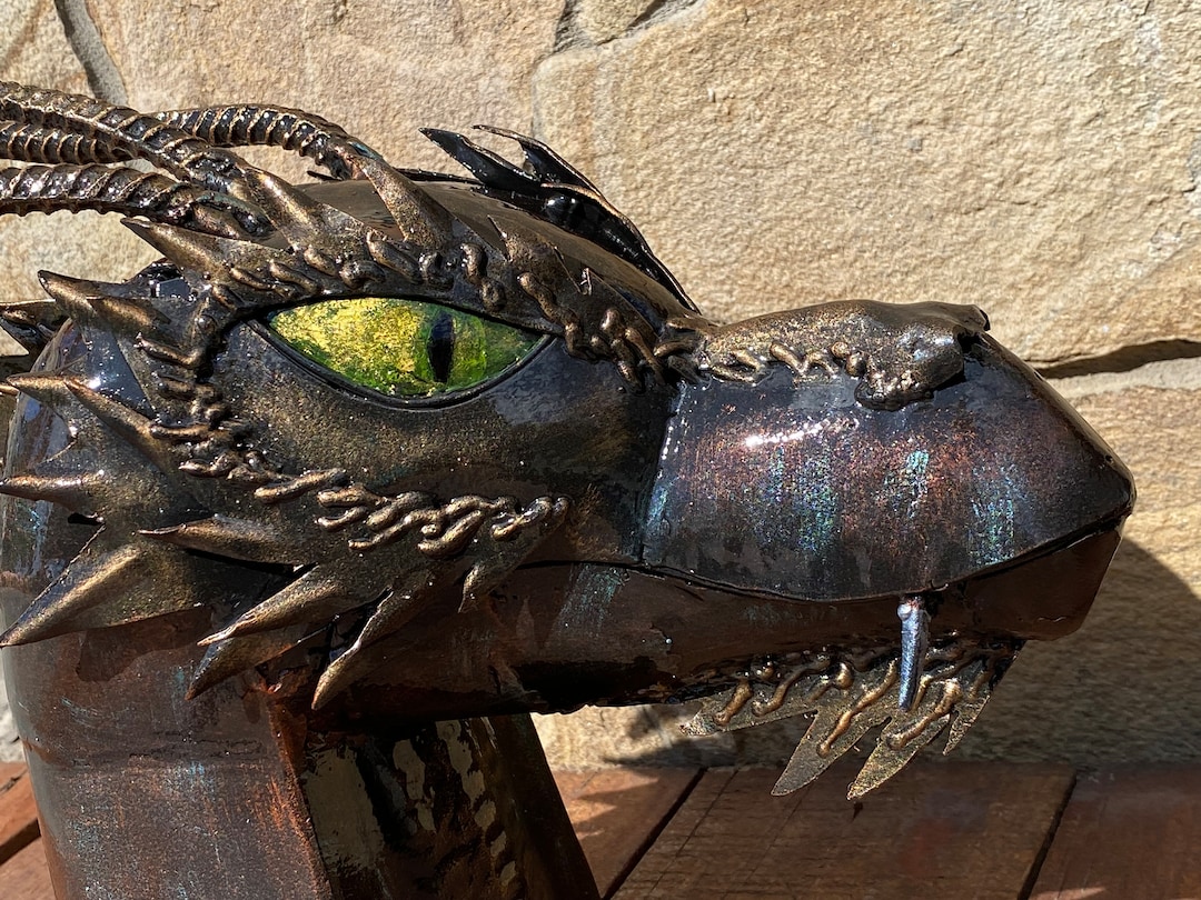 Mailbox, Dragon, Mail Box, Wedding, Medieval, Wild Nature, House Number ...