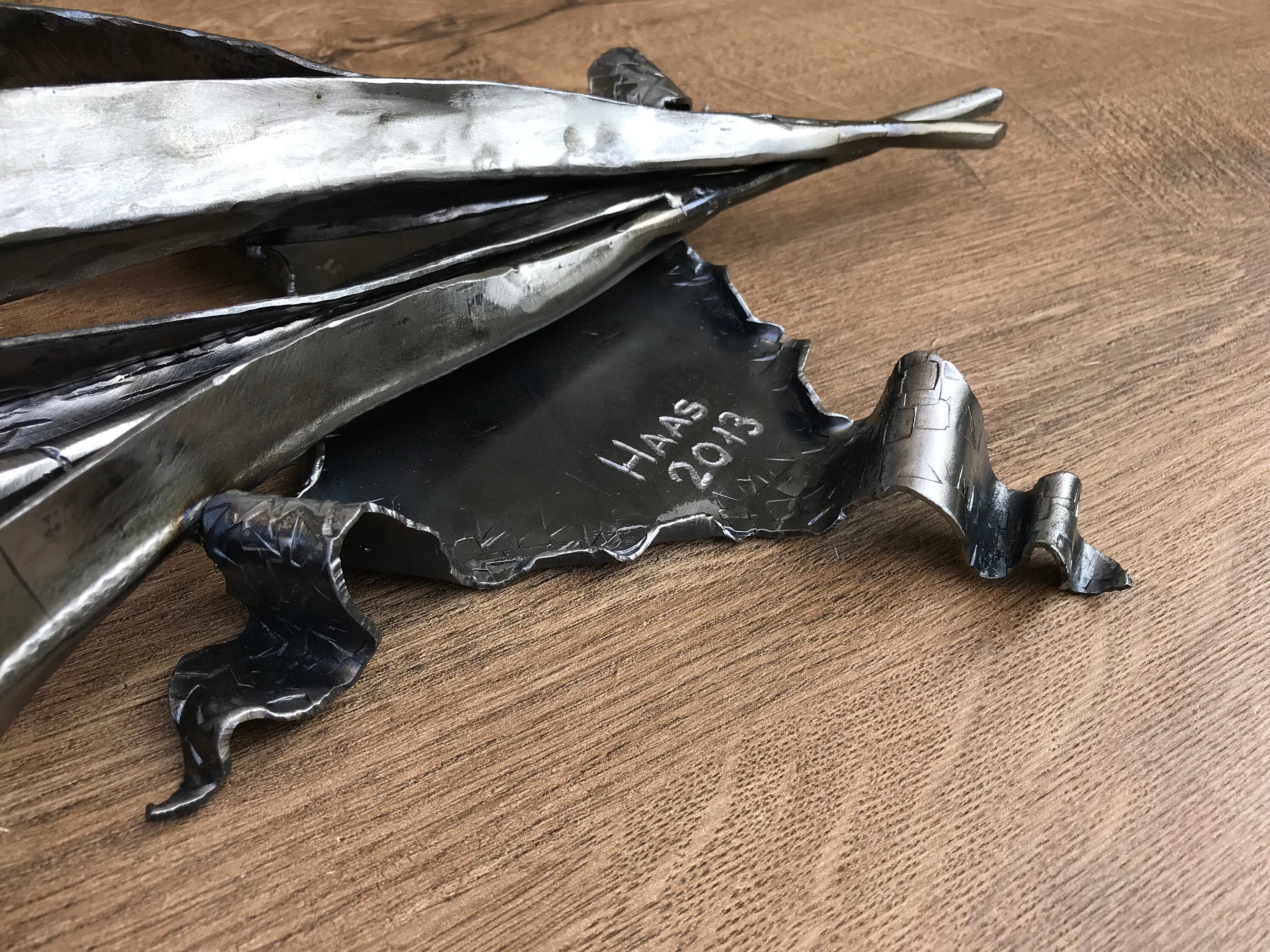 Calla Lily, Iron Flower, Iron Anniversary Gift, Christmas, 6th ...