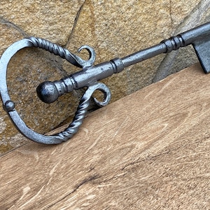 Medieval Key, Key, Hand Forged Key, Lock, Hardware, Decorative Key ...