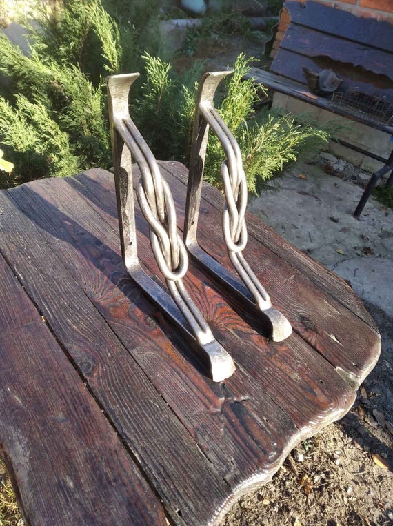 Shelf Brackets Brackets Hand Forged Brackets Medieval - Etsy