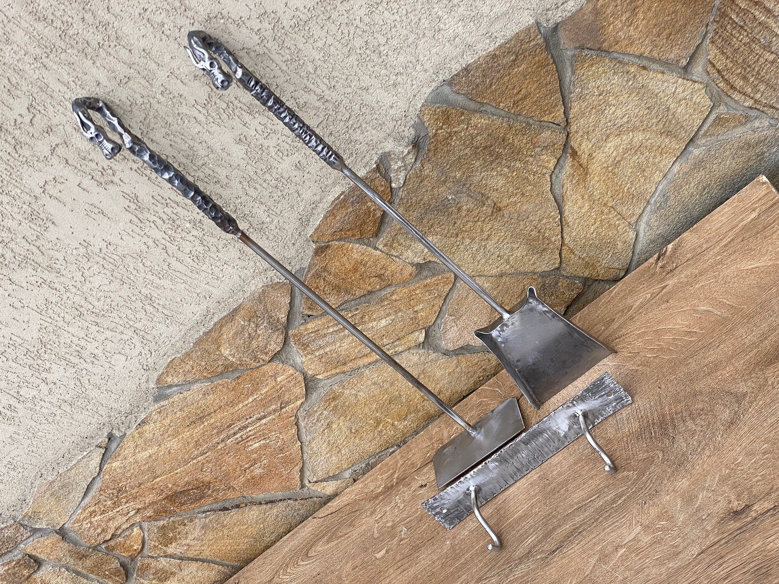 Ash remover ash shovel fire poker shovel hook BBQ | Etsy