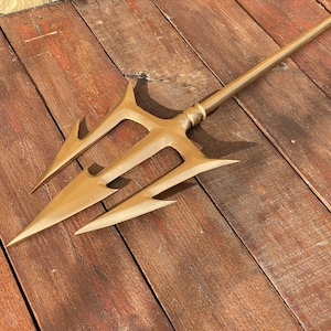 Trident, Gamer Gift, Anniversary, Cosplay, Birthday Gift, Octopus ...