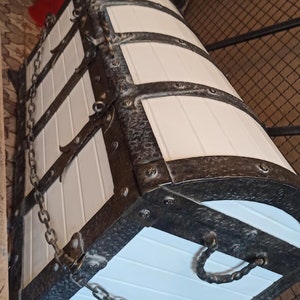 Chest, Wooden Gift, Storage, Storage Box, Medieval, Middle Ages, Viking ...