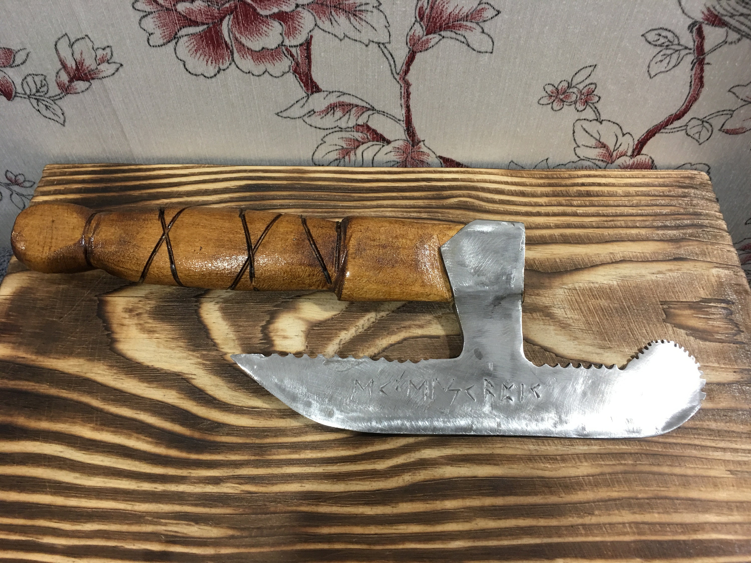 Stainless Steel Kitchen Knife Kitchen Axe Iron Gift Kitchen | Etsy