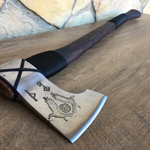 Hatchet, Viking Axe, Tomahawk, Gift Box, Axe Gift, 6th Anniversary ...