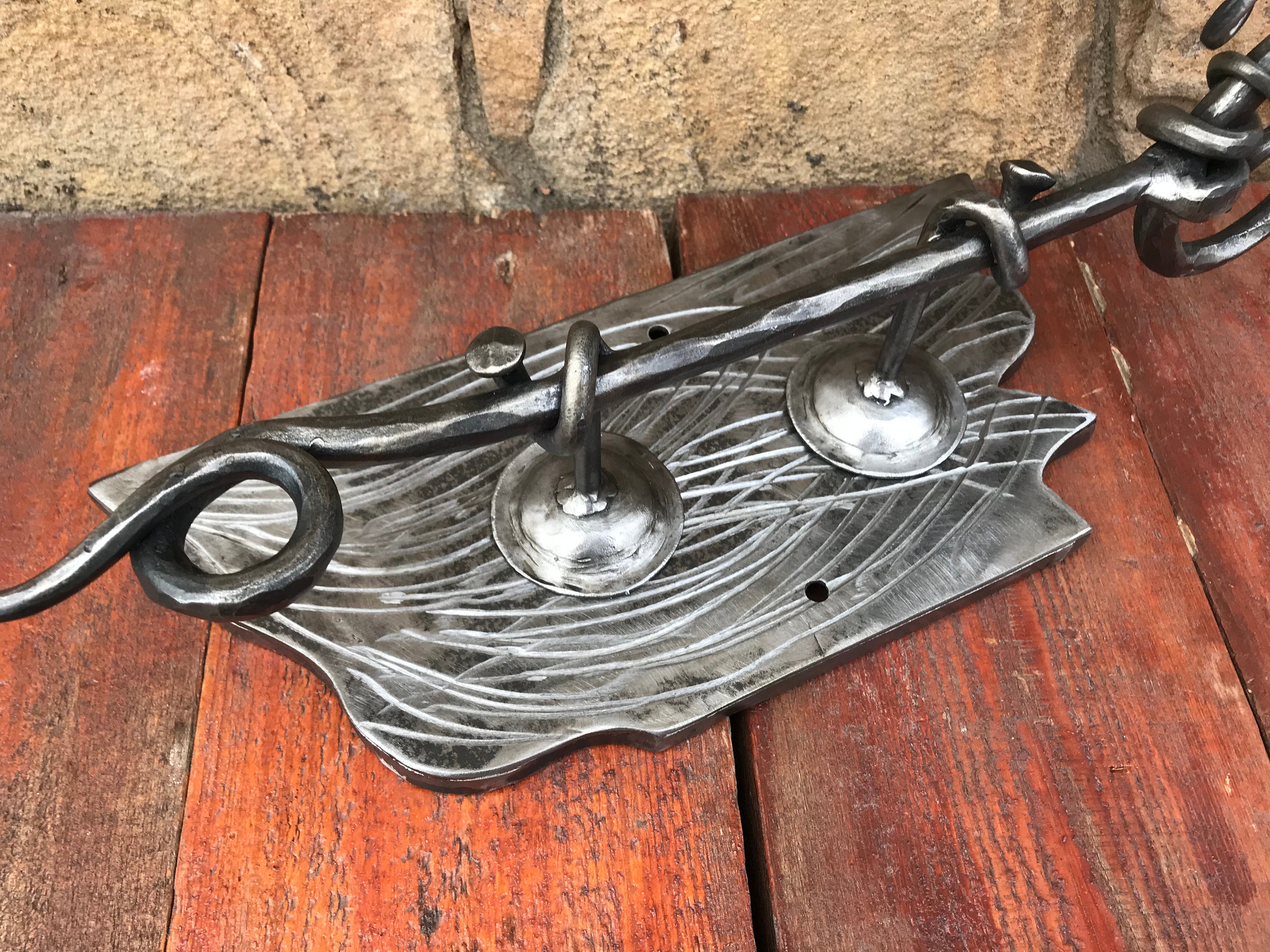 Iron Bell 6th Anniversary Iron Gift Bell Christmas Bell | Etsy