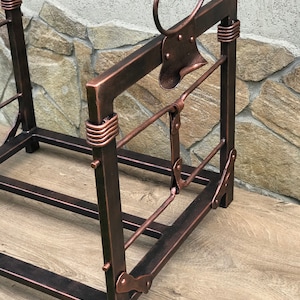 Log Rack, Medieval Tools, Log Holder, Ancient Decor, Medieval Decor ...