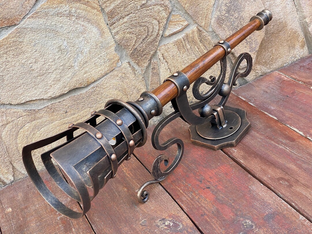 Wall Sconce, Viking, Castle, Medieval, Middle Ages, Birthday, New Home ...