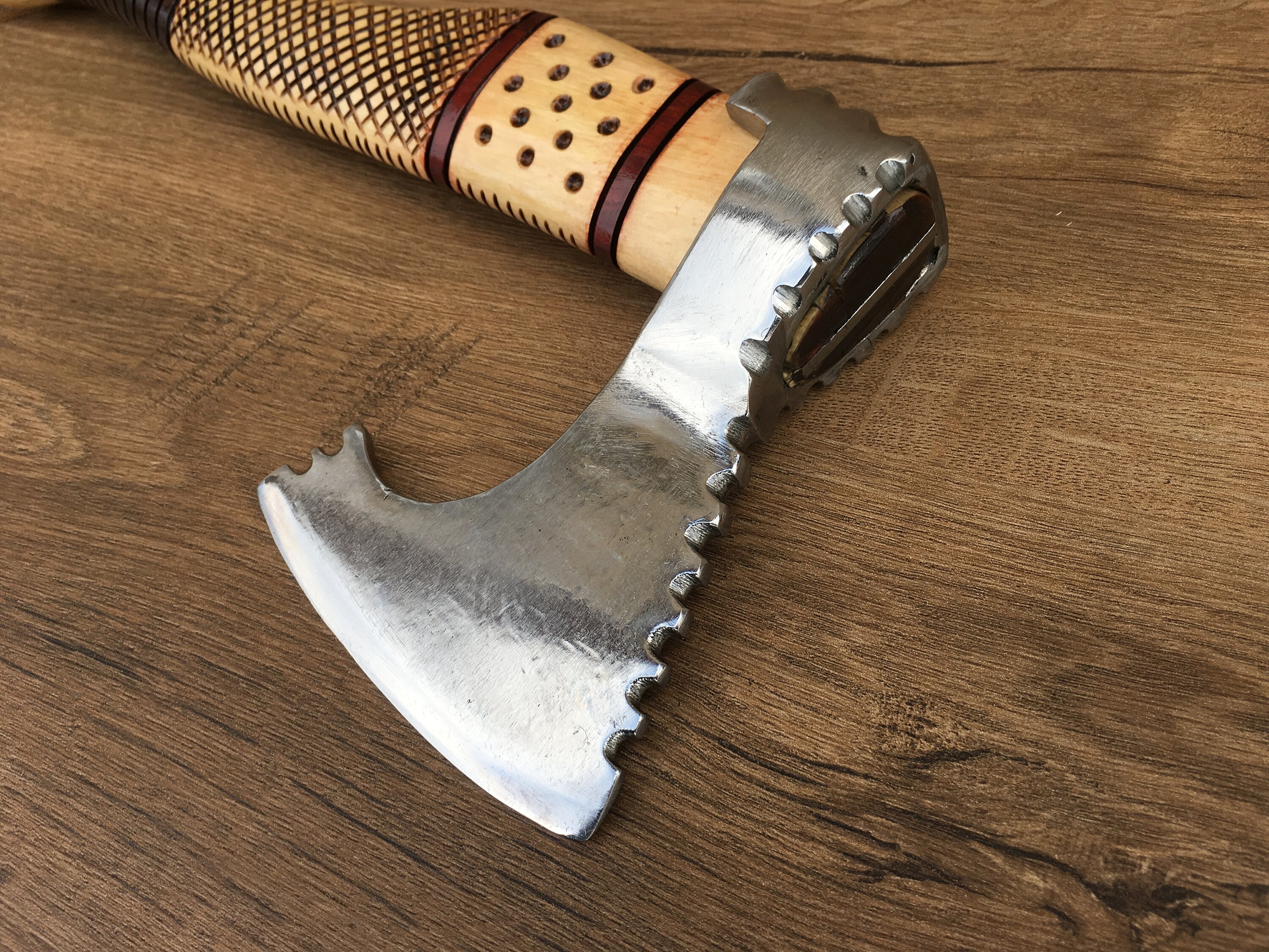 Viking Axe Tomahawk Hatchet Mens Gifts Medieval Axe | Etsy