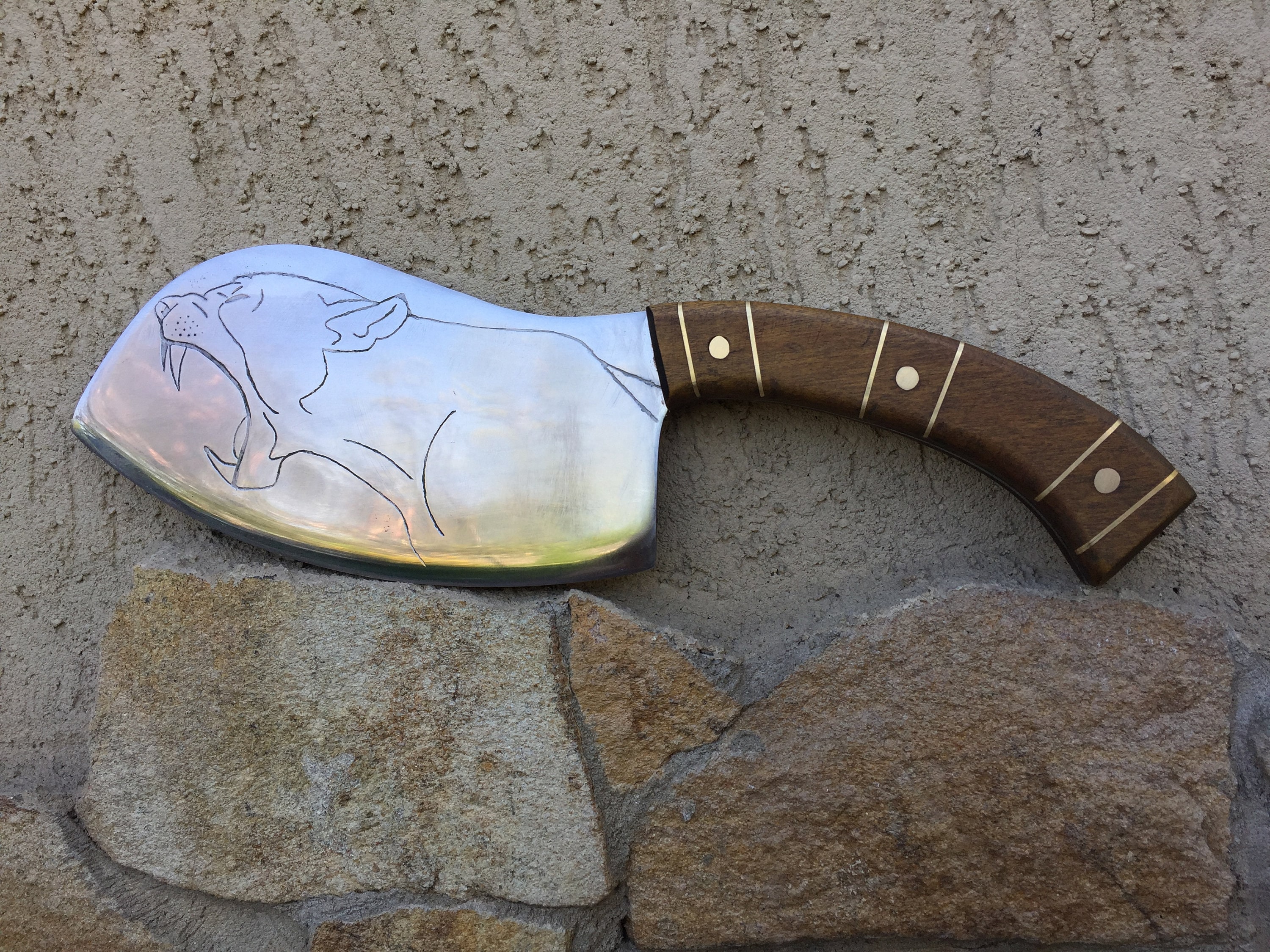 Kitchen Knife Kitchen Axe Meat Chopper Butcher Knife Food - Etsy Canada