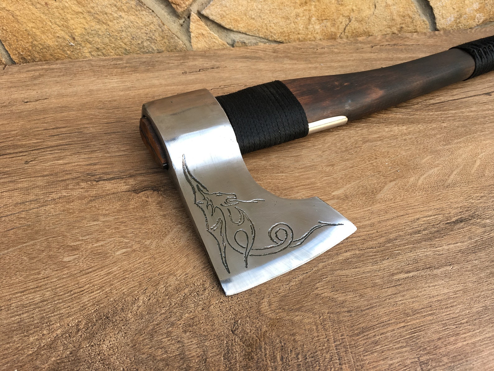 Viking Axe Engraved Axe Tomahawk Axe Viking Hatchet | Etsy