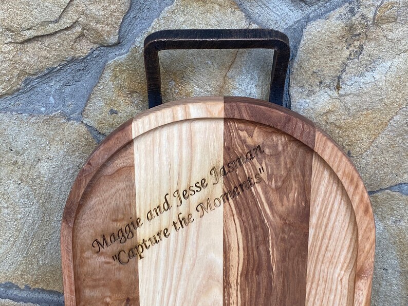 BBQ Tray, Tray Decor, Serving Board, Wooden Gift, Wooden Anniversary ...