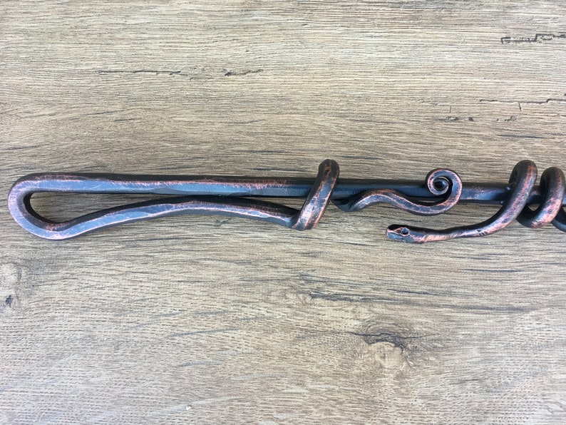 Fire Poker, Mens Gift, Manly Gift, Fireplace, Fireside, Hand Forged ...