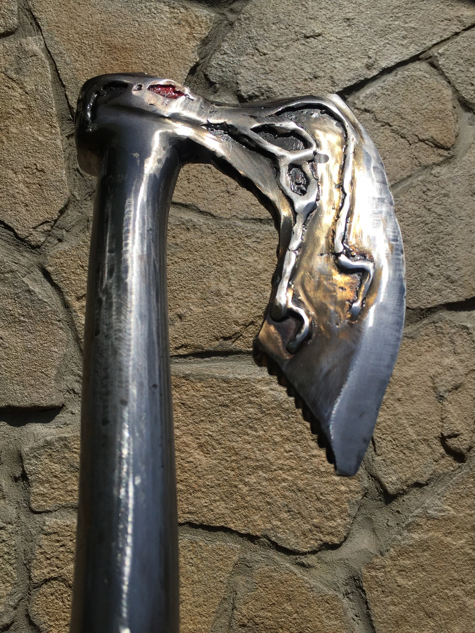 Octopus Axe Viking Axe Medieval Axe Tomahawk Manly Gift | Etsy