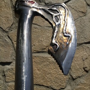 Octopus Axe Viking Axe Medieval Axe Tomahawk Manly Gift - Etsy