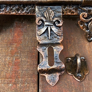 Latch, Lock, Gate, Door, Shed, Barn, Medieval, Hinge, Middle Ages ...