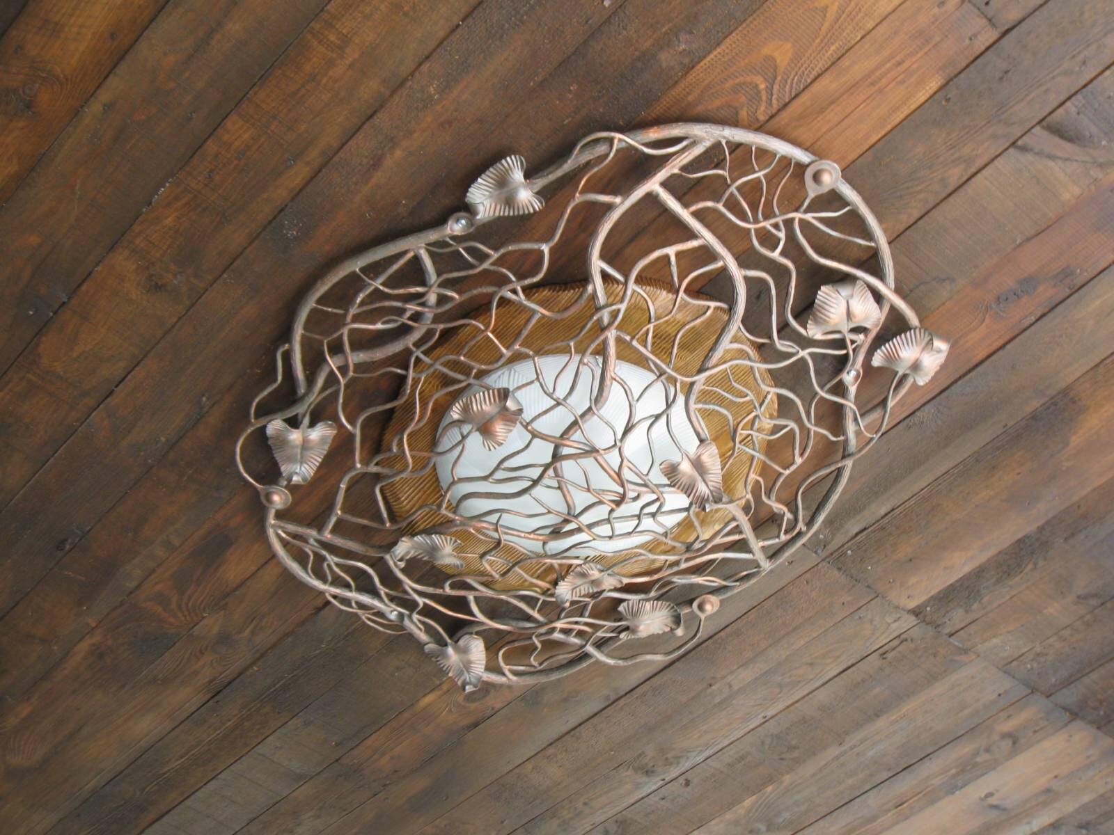 Ceiling Lamp Ceiling Sconce Vine Decor Ceiling Grapes - Etsy