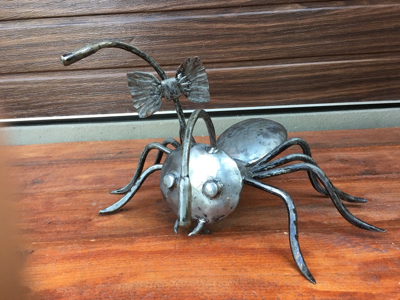 Ant Metal Ant Garden Decoration Iron Gift Ant Gift Yard - Etsy