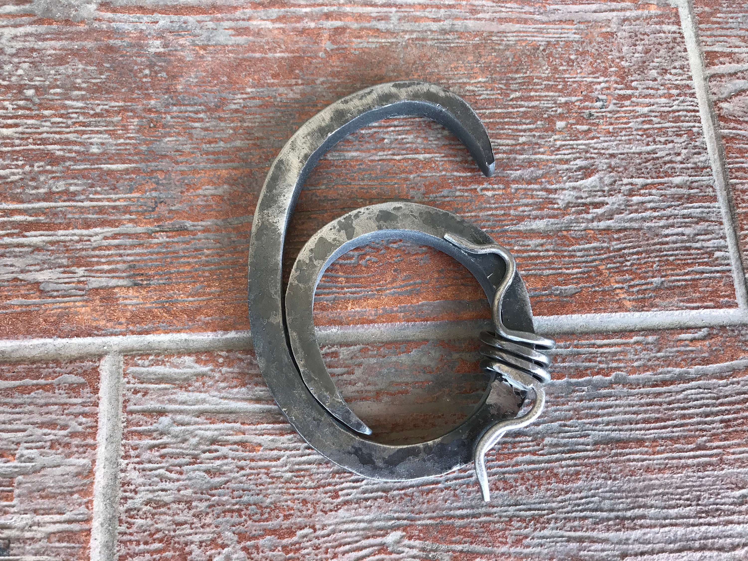 Hand forged six forged gifts iron six metal six 6th | Etsy