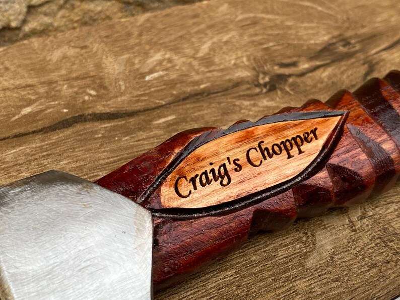 Viking Axe Kitchen Axe Kitchen Hatchet Butchers Axe | Etsy