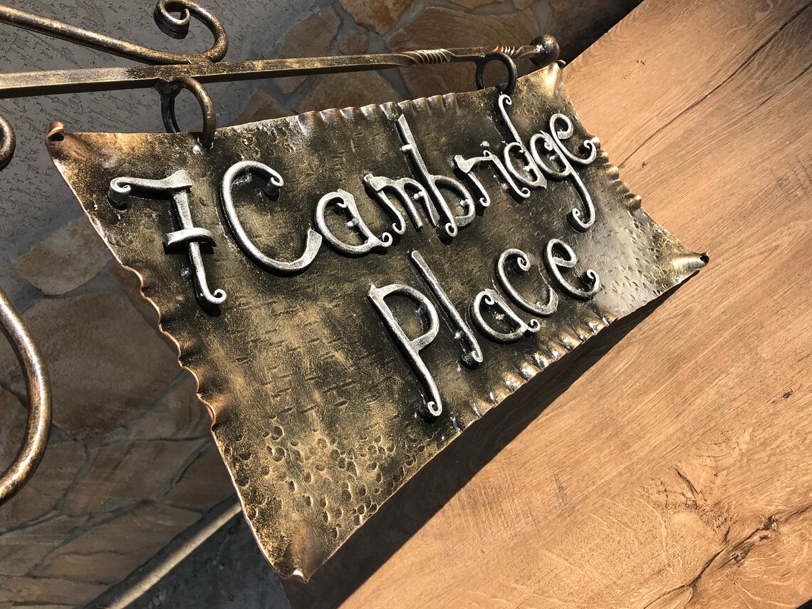 Plaque Metal Plaque Sign Metal Sign Custom Sign Custom - Etsy