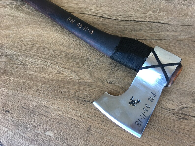 Runes Runic Axe Axe With Runes Personalized Runes Viking - Etsy