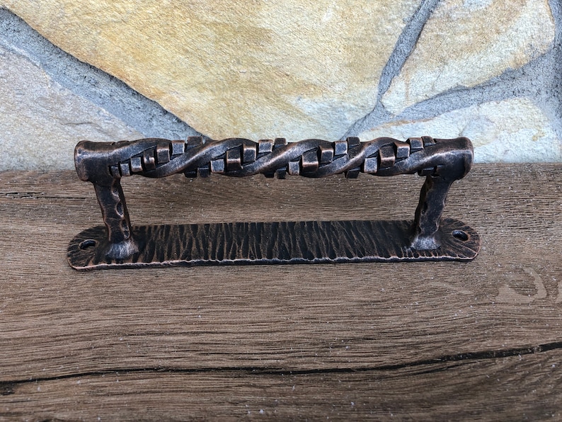 Barn Door Handles Steampunk Door Pulls Metal Sculpture - Etsy