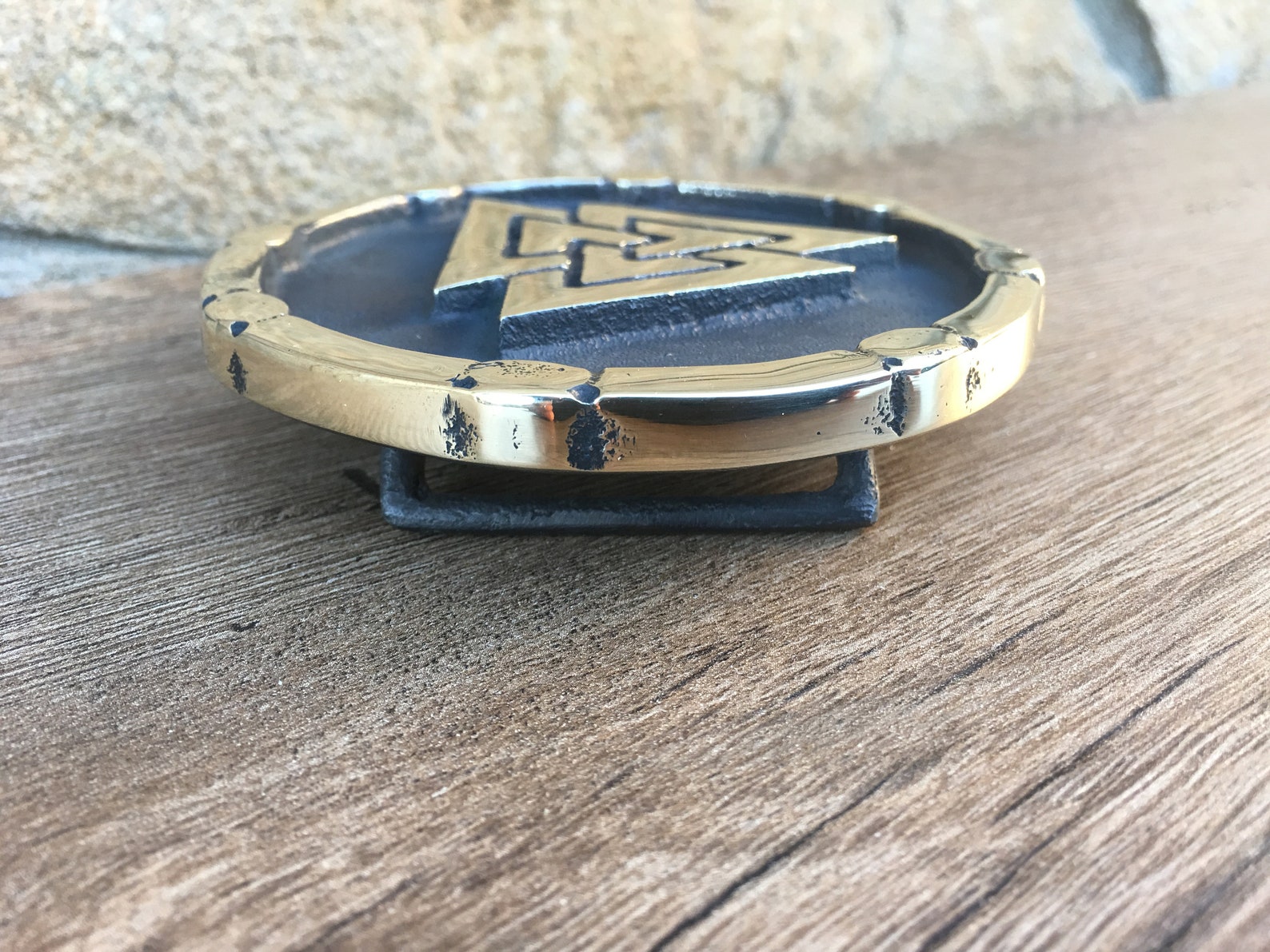 Runic Buckle Valknut Buckle Viking Buckle Mens Buckle Belt - Etsy