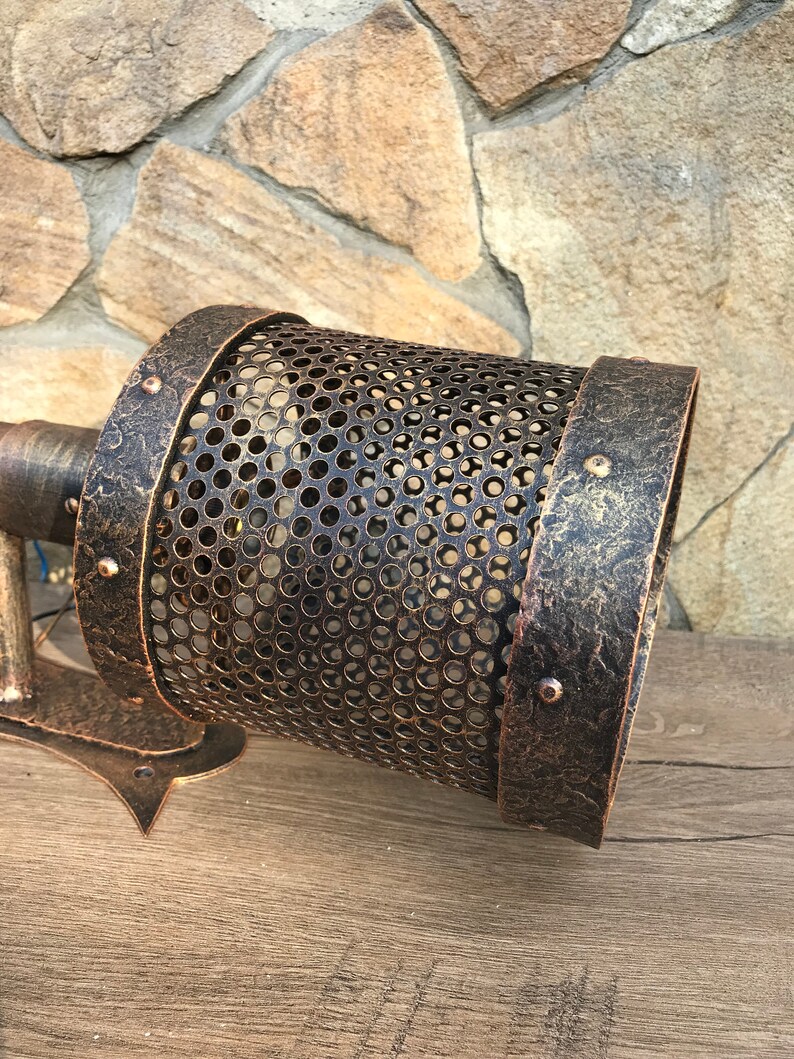 Viking Sconce Viking Torch Viking Light Viking Lamp Viking - Etsy