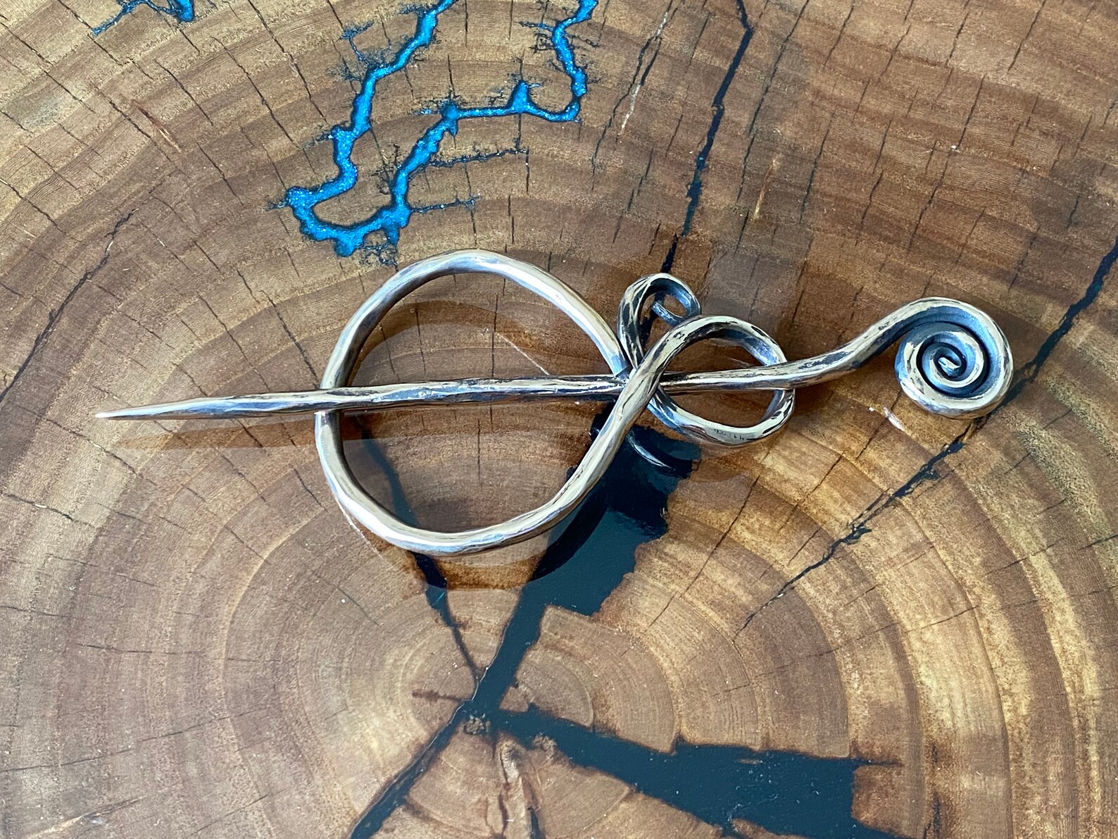 Bronze Hair Pin Bronze Gift Hair Pin Bronze Gift for Wife - Etsy