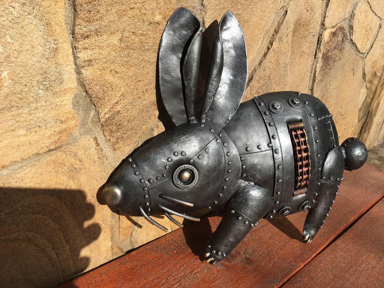 Steampunk Rabbit Steampunk Animals Steampunk Painting - Etsy