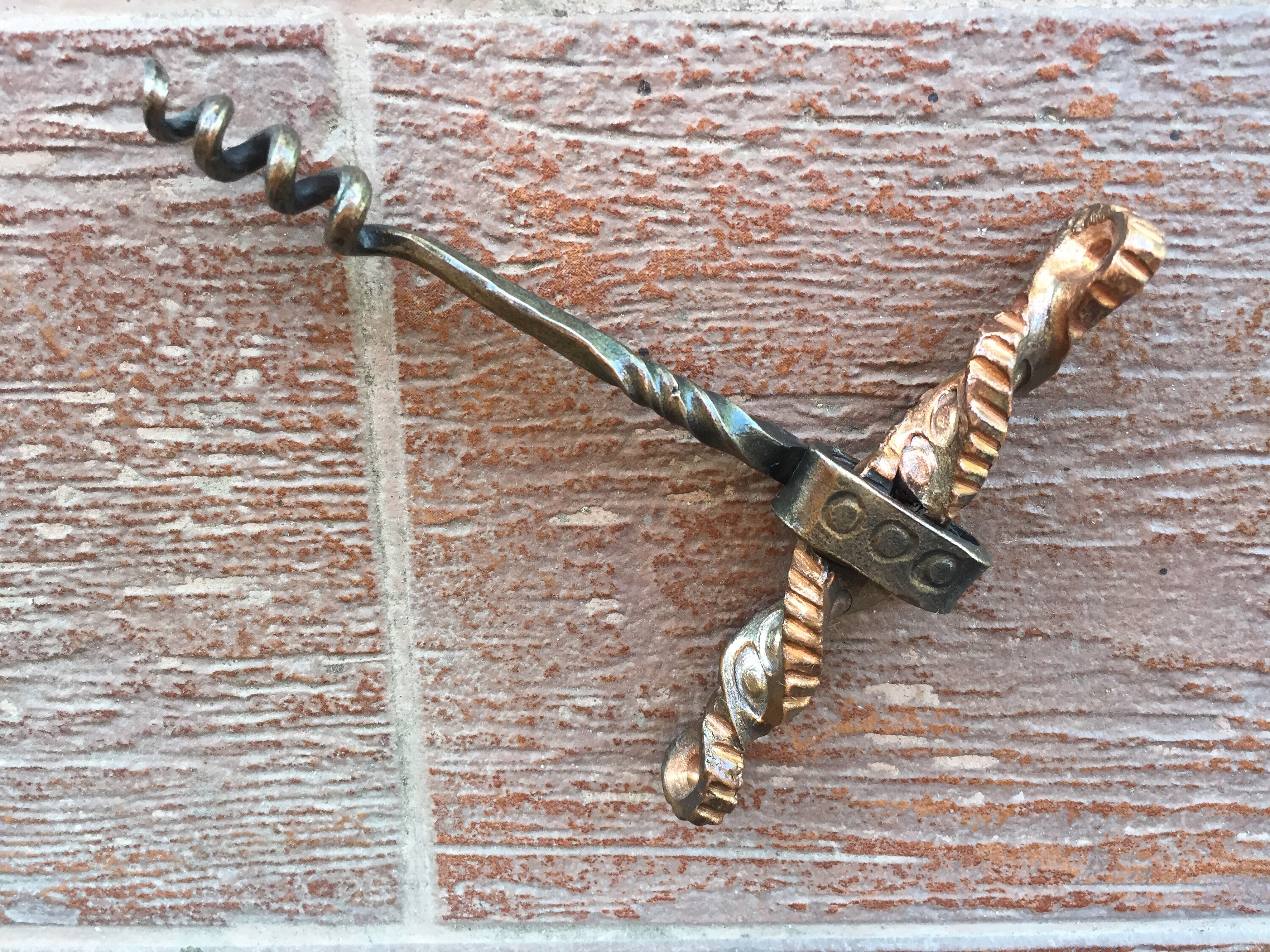 Copper Corkscrew Cork Screw Copper Gifts Copper - Etsy UK