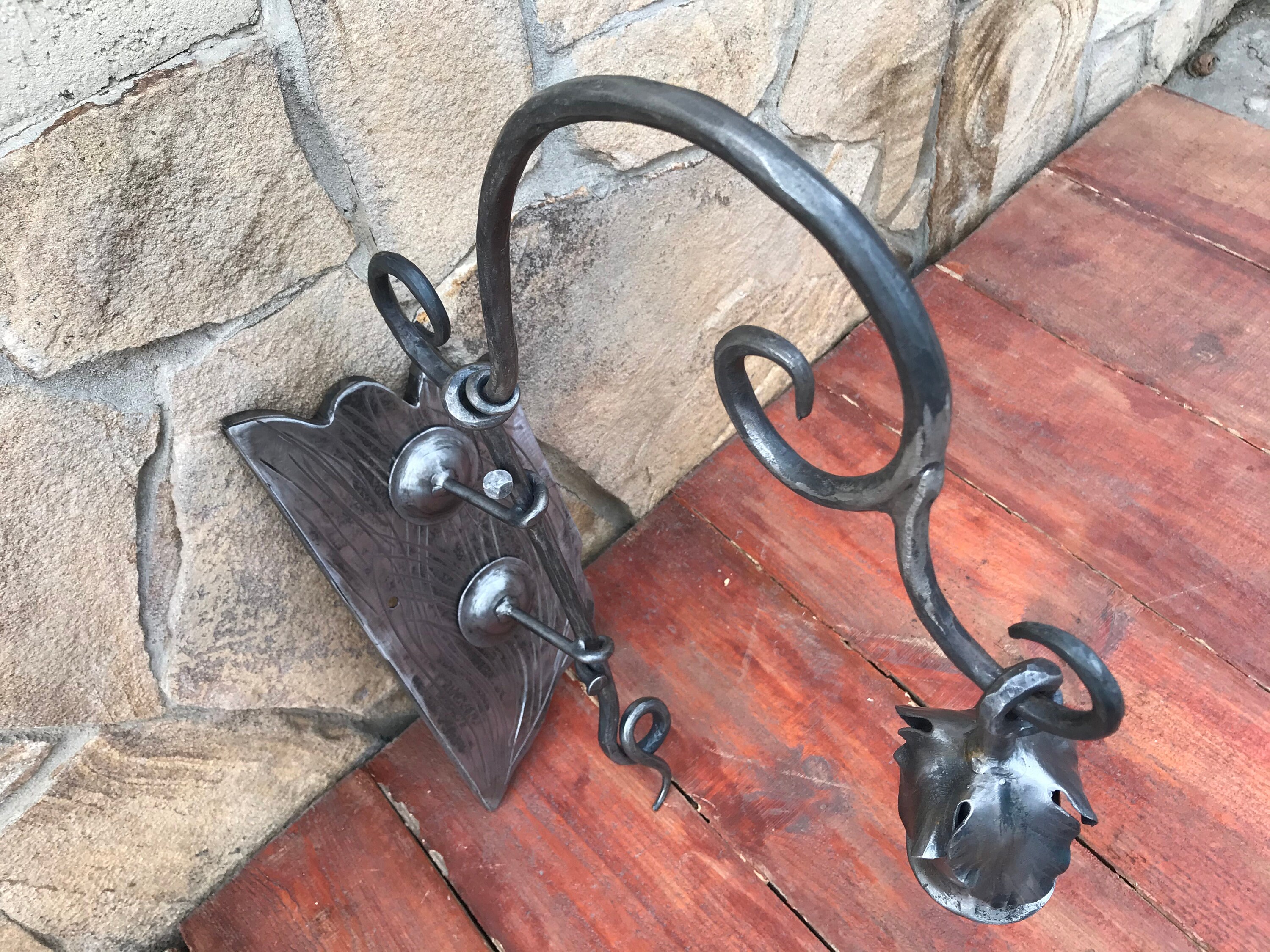 Iron Bell 6th Anniversary Iron Gift Bell Christmas Bell | Etsy
