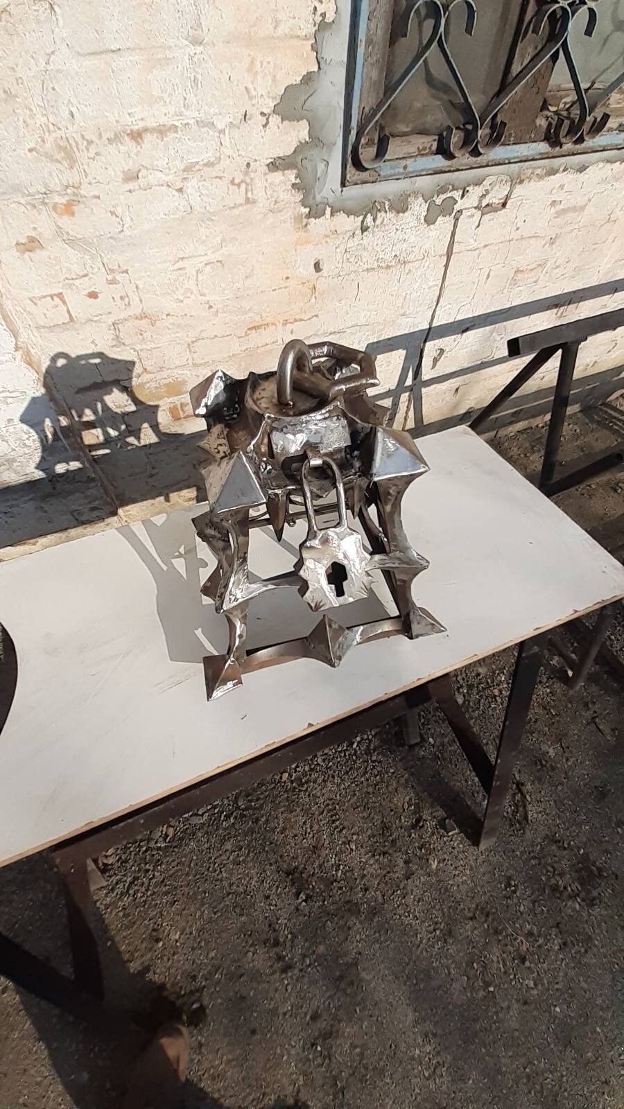 Ceiling lamp medieval sconce wall sconce Gothic lamp | Etsy