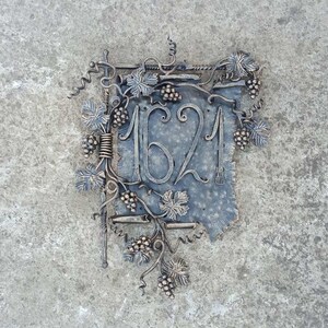 House Number Plate, Address Sign, Address Number, Address, House Number ...