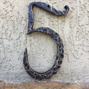 Numbers, Steel Numbers, Numbers Wall Hanging, Script House Numbers ...