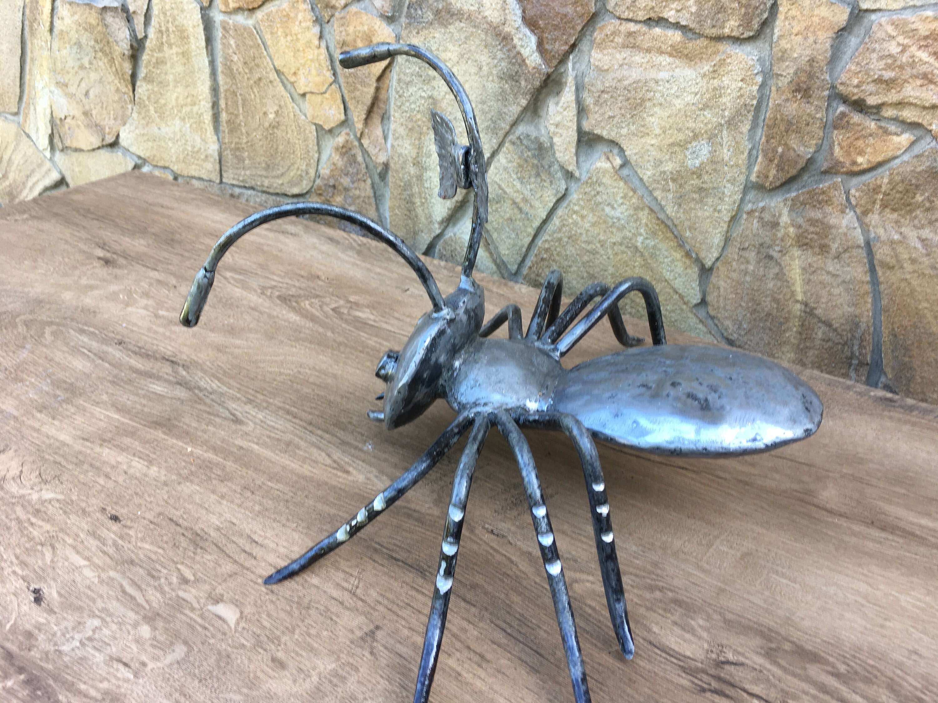 Ant Metal Ant Garden Decoration Iron Gift Ant Gift Yard - Etsy