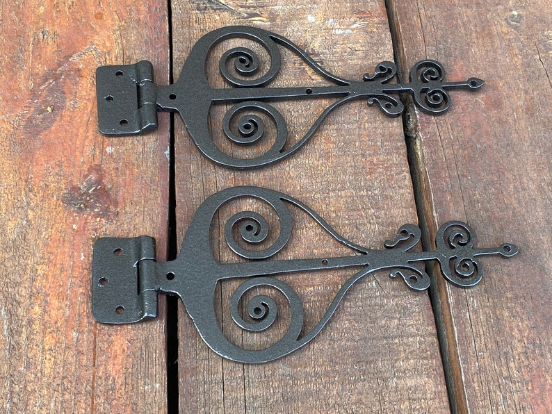Hinges Strap Hinge Viking Gate Hinge Christmas Birthday - Etsy