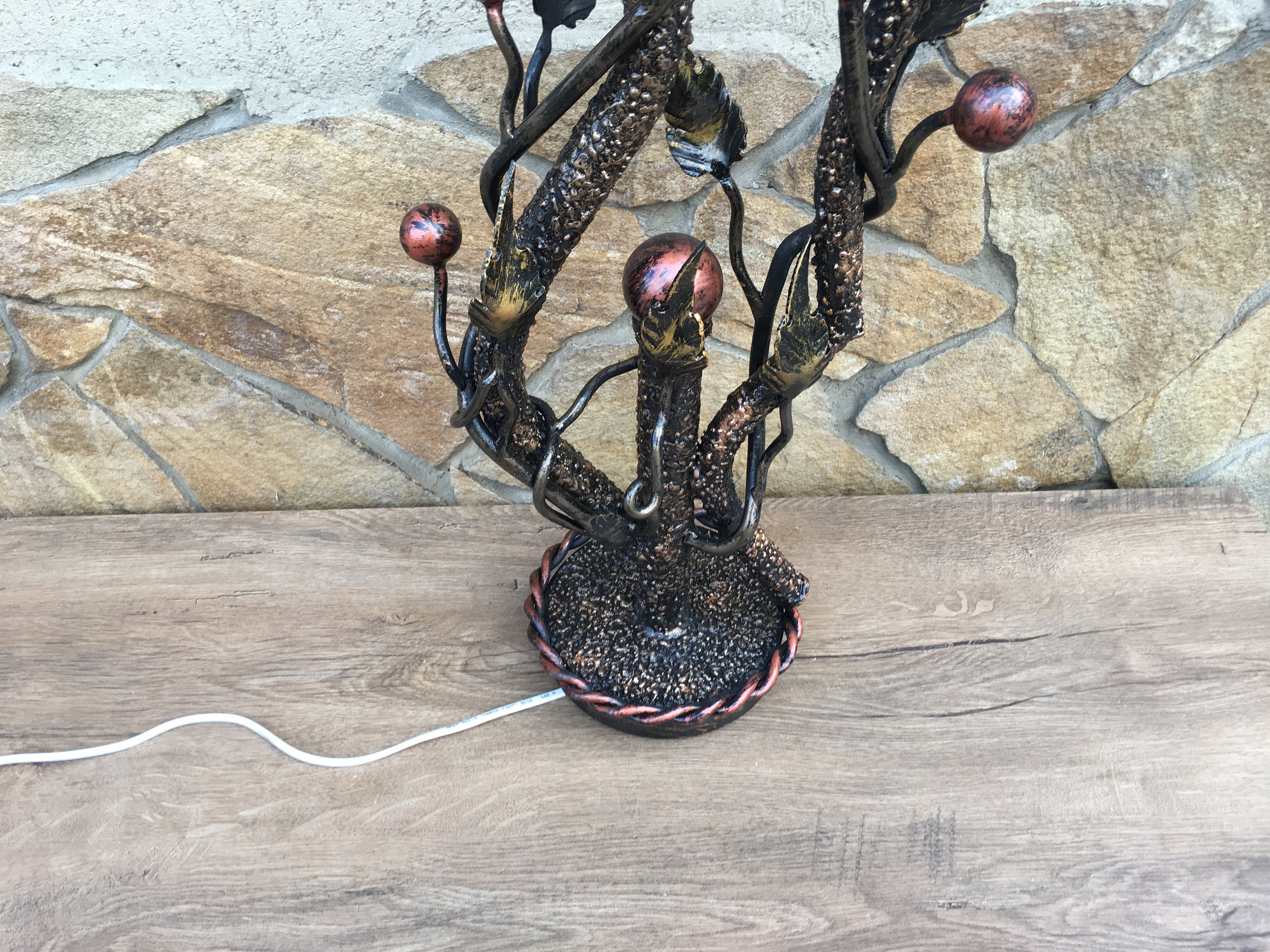 Table lamp night lamp night lighting sconce light sconce | Etsy