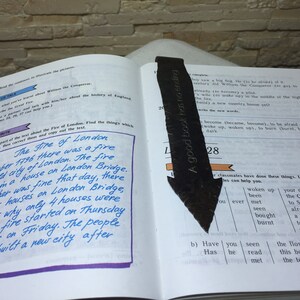 Bookmark, Book Mark, Personalized Bookmark, Engraved Bookmark ...