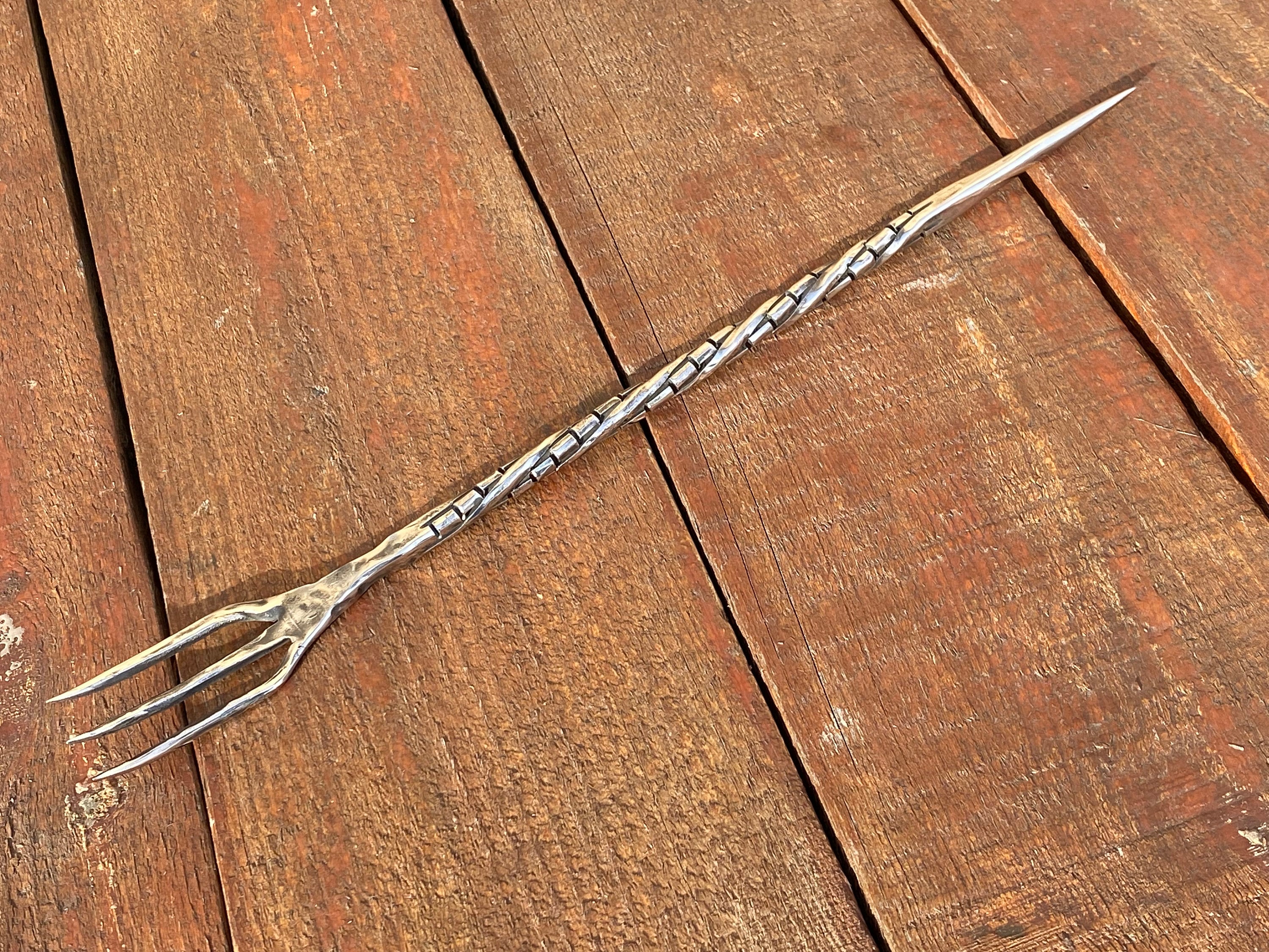 BBQ Fork Birthday Gift Medieval Fork Barbeque Medieval | Etsy