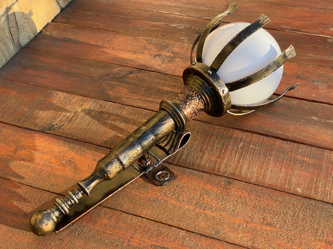 Sconce, Medieval Sconce, Medieval Lantern, Wall Sconce, Torch Lantern ...